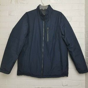 Izod | Jackets & Coats | Izod Mens Reversible Bluegray Puffer Coat Mens ...